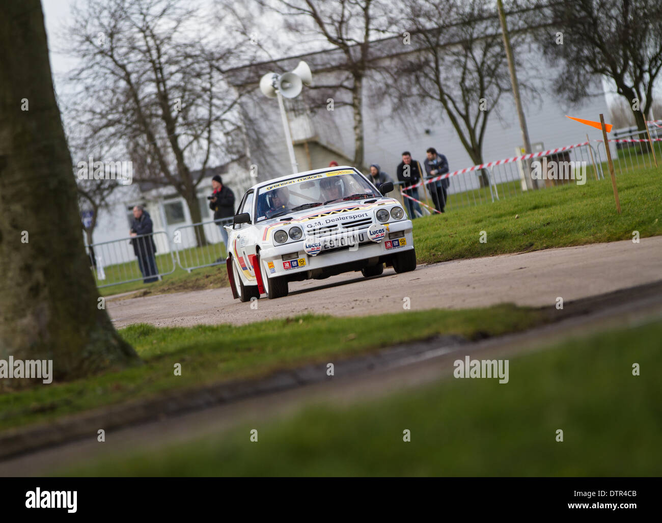 Stoneleigh Park, Coventry, UK. 22nd Feb, 2014. Race Retro Live rally ...
