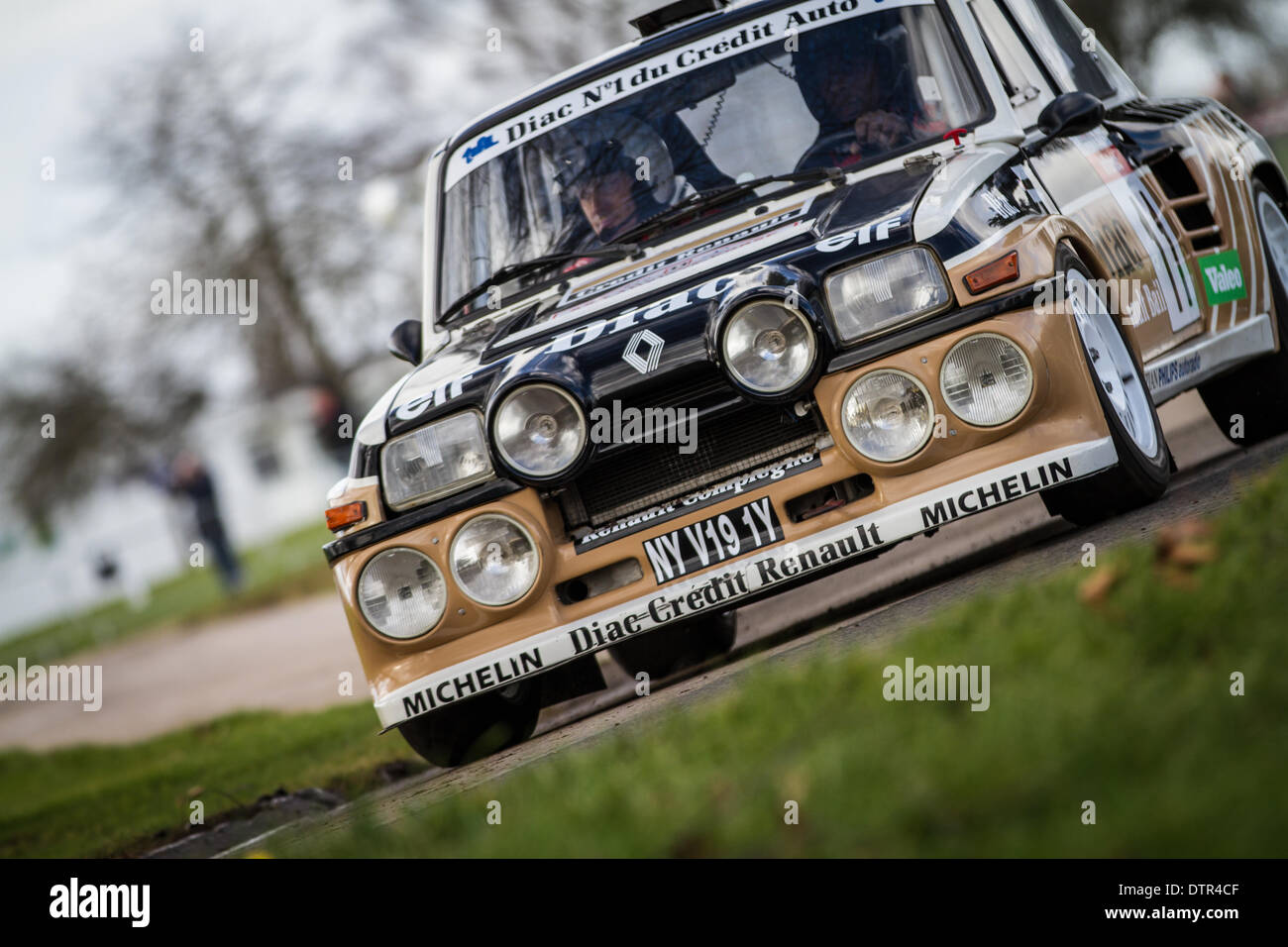Stoneleigh Park, Coventry, UK. 22nd Feb, 2014. Race Retro Live rally ...