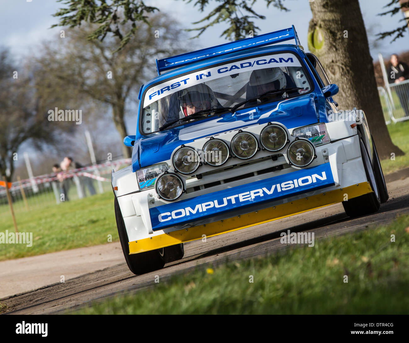Rally cars hi-res stock photography and images - Alamy