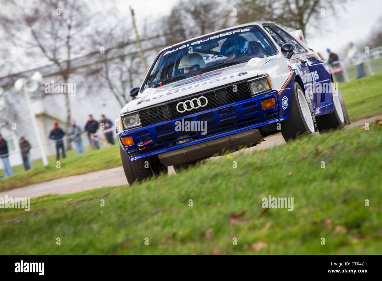 Stoneleigh Park, Coventry, UK. 22nd Feb, 2014. Race Retro Live rally ...
