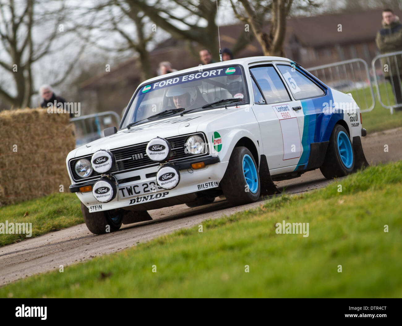 Stoneleigh Park, Coventry, UK. 22nd Feb, 2014. Race Retro Live rally ...