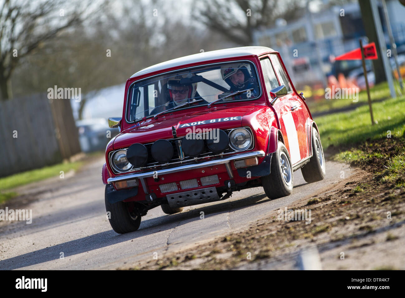 Stoneleigh Park, Coventry, UK. 22nd Feb, 2014. Race Retro Live rally ...