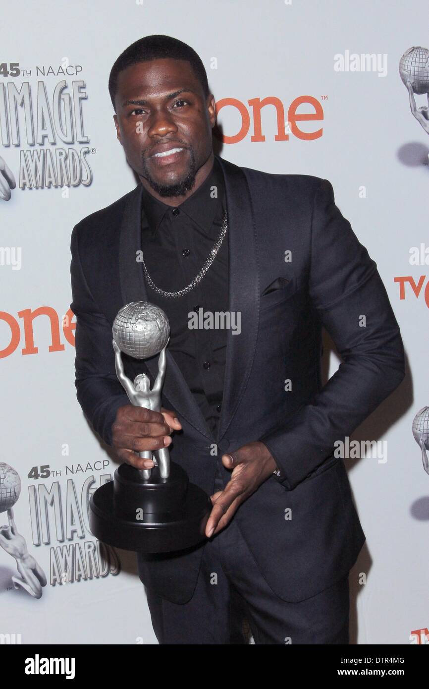 Los Angeles, California, USA. 22nd Feb, 2014. Kevin Hart attends the ...