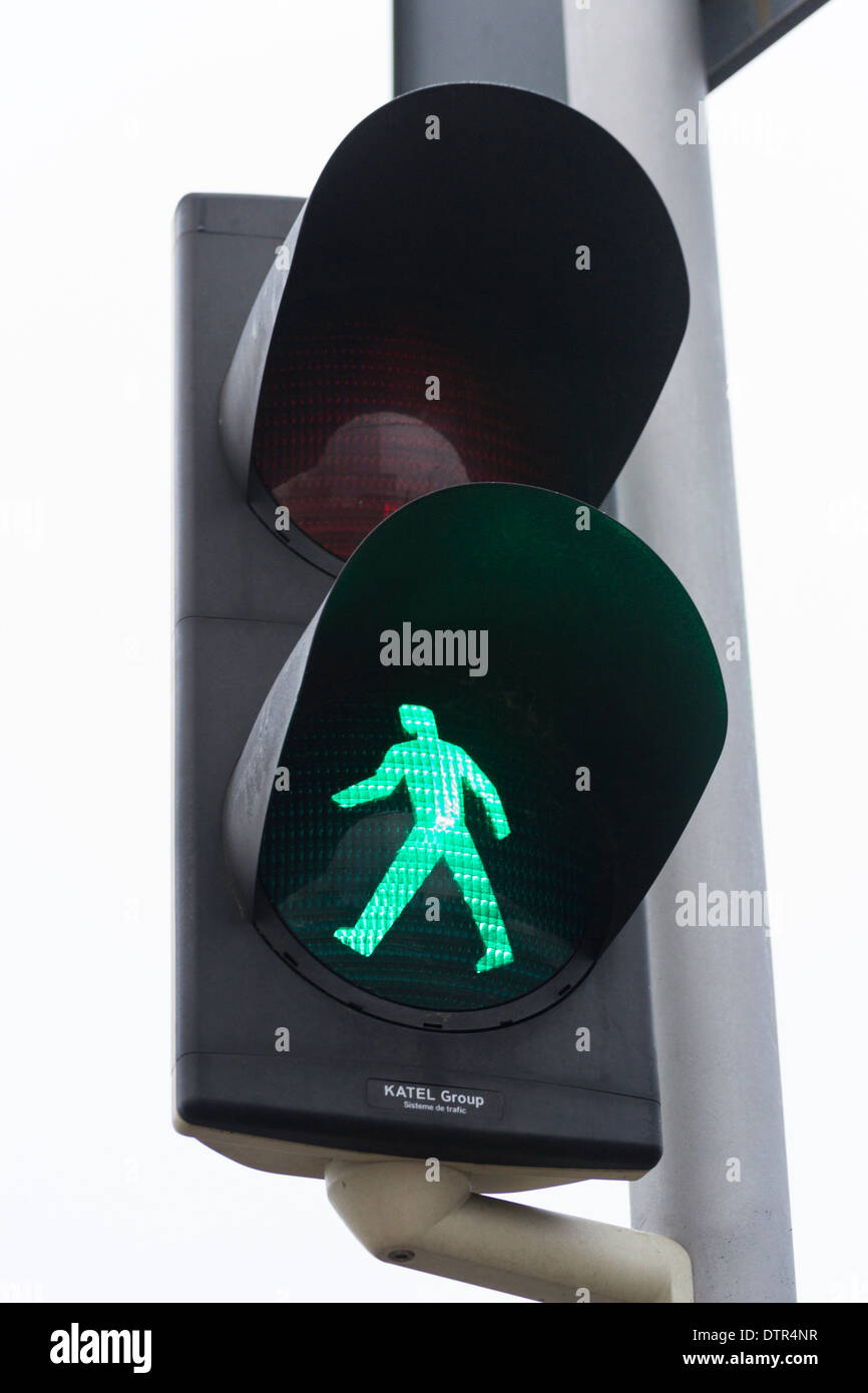 Traffic sign lights Stock Photo - Alamy