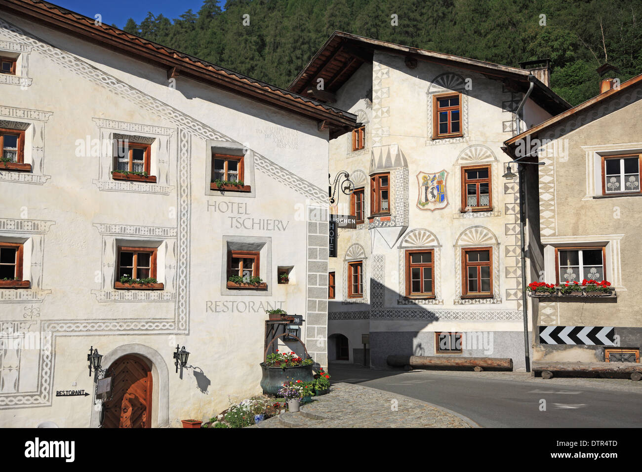 Switzerland mustair travel hi-res stock photography and images - Alamy