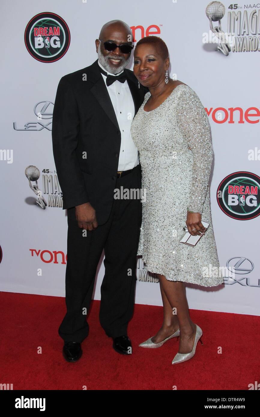 Los Angeles, California, USA. 22nd Feb, 2014. Iyanla Vanzant attends ...