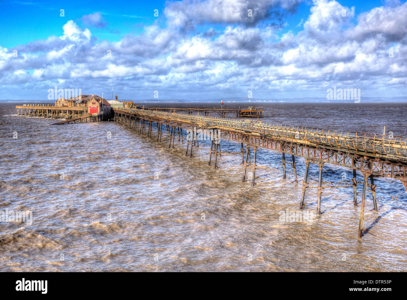 Weston super mare old town somerset uk hi-res stock photography and ...