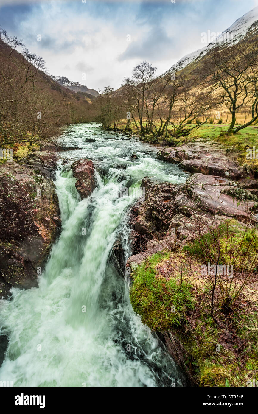 River orchy waterfall hi-res stock photography and images - Alamy