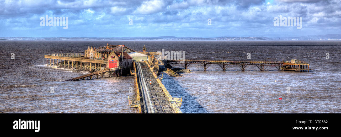 Brean down panorama hi-res stock photography and images - Alamy