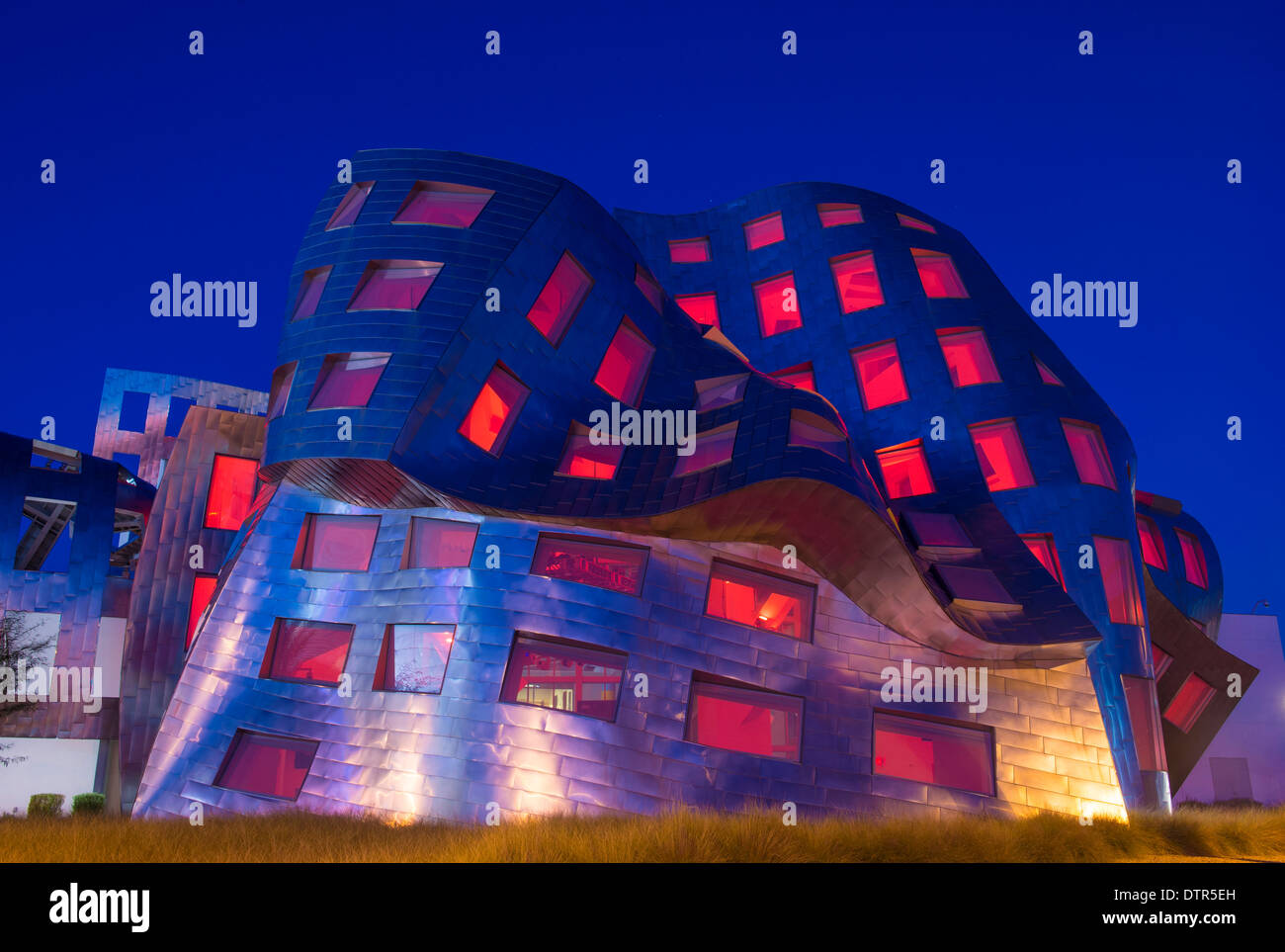 The Cleveland Clinic Lou Ruvo Center for Brain Health in downtown Las ...