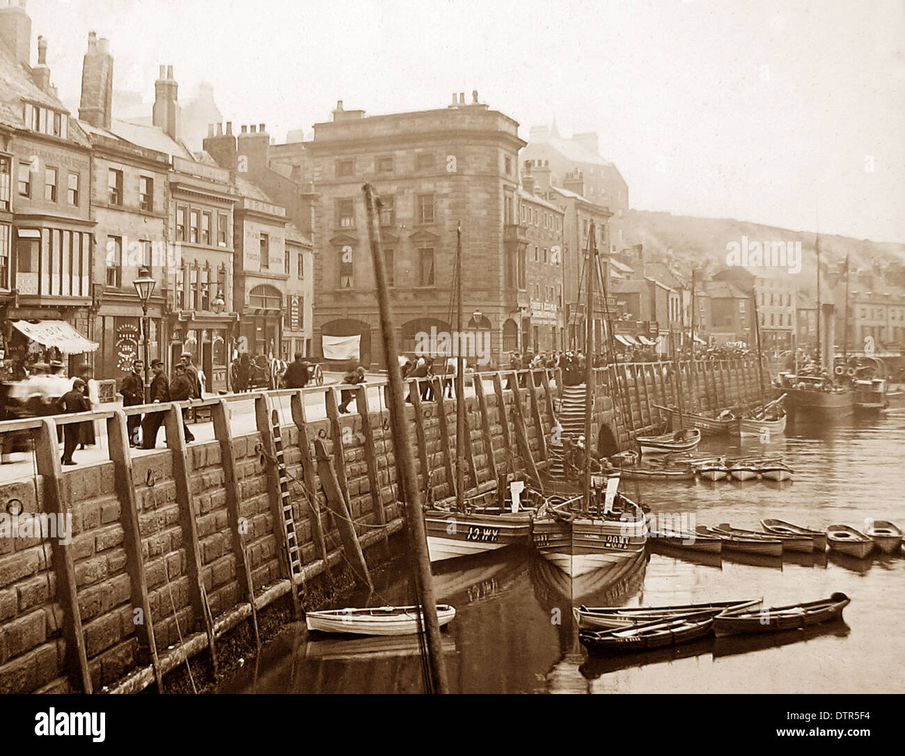 Fisherman victorian period hi-res stock photography and images - Alamy