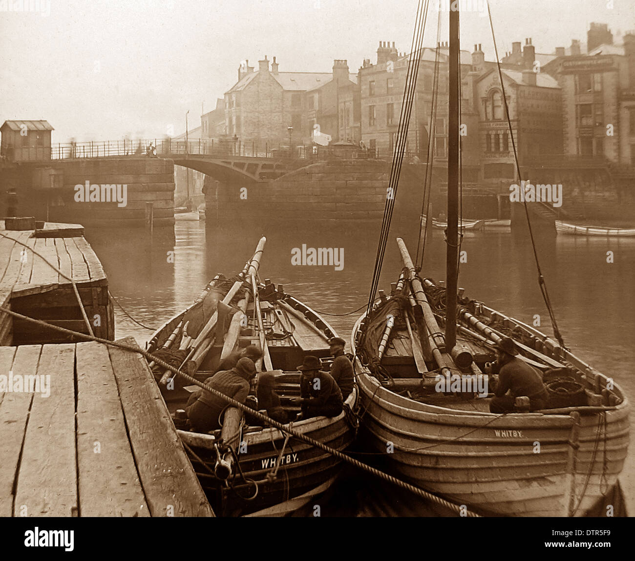 Fisherman Victorian Period High Resolution Stock Photography and Images ...
