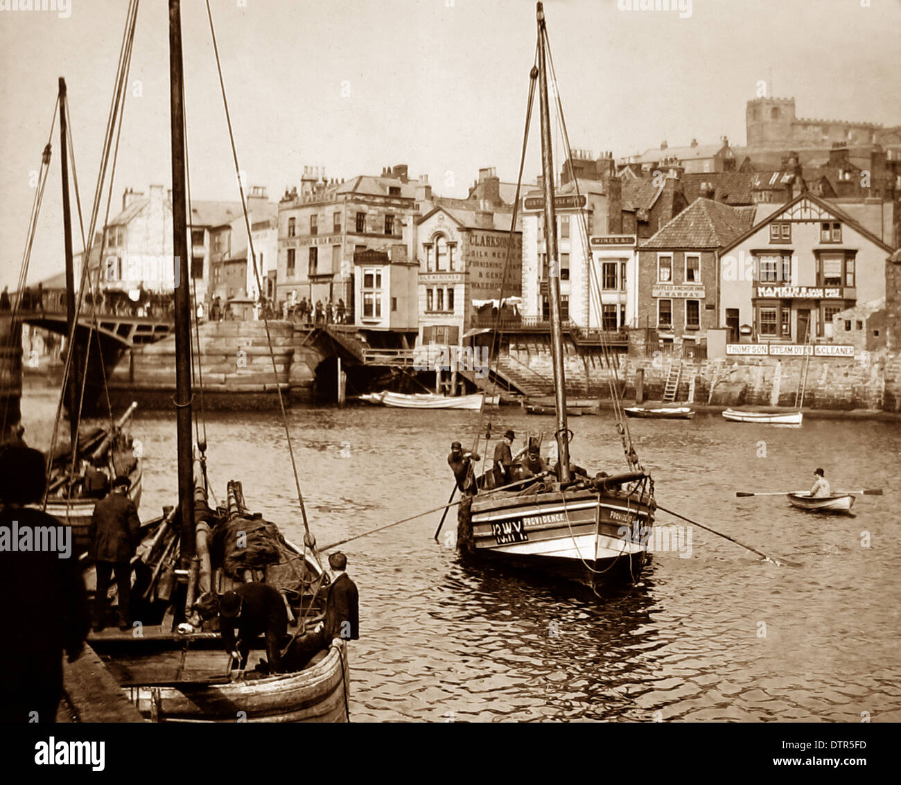 Fisherman Victorian Period Stock Photos Fisherman Victorian Period