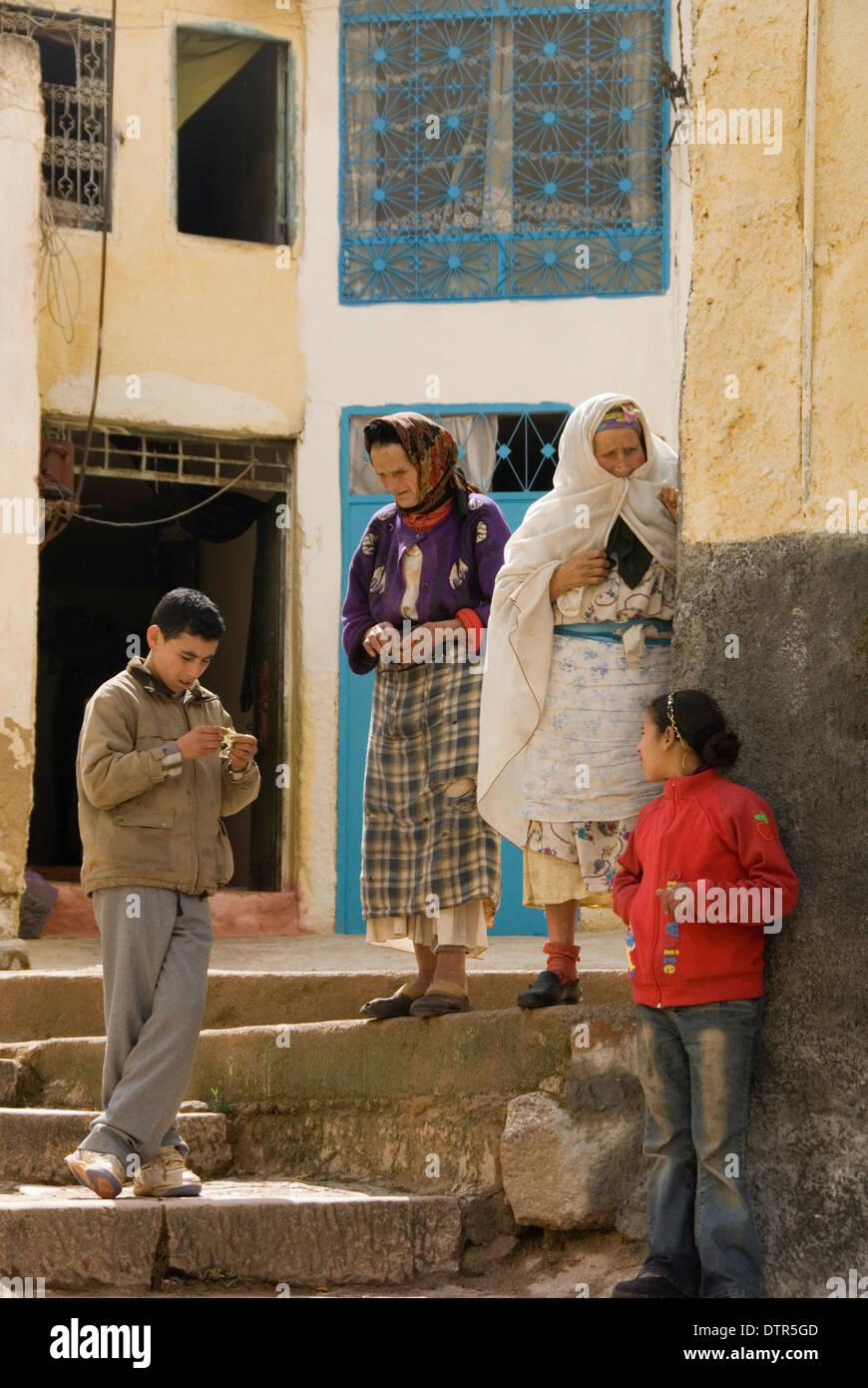 Village of bhalil hi-res stock photography and images - Alamy