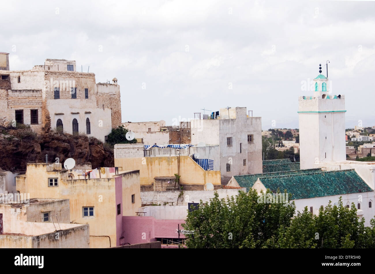 MOROCCO; NR. FEZ; BHALIL VILLAGE Stock Photo - Alamy