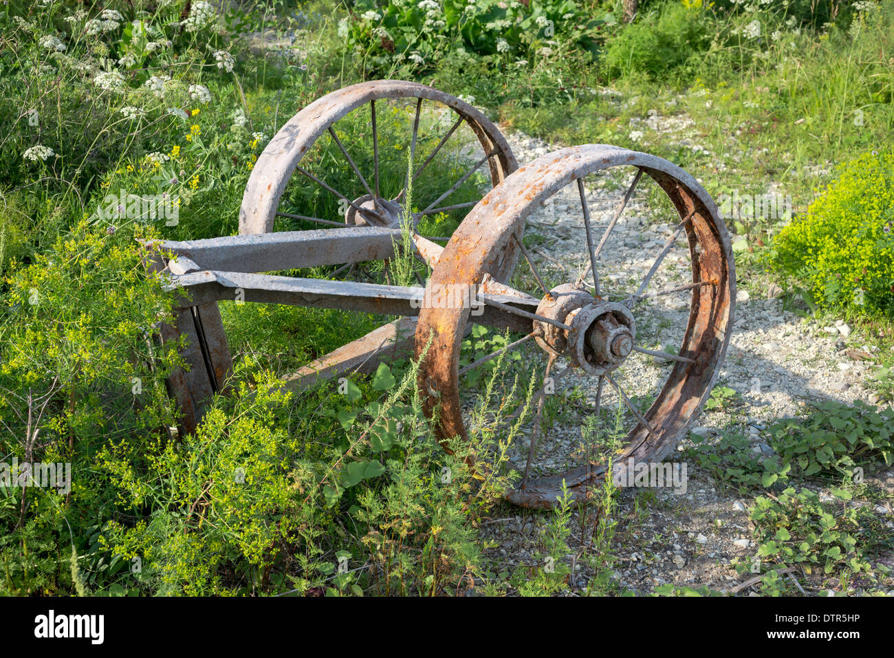 Detail chariot wheel hi-res stock photography and images - Alamy