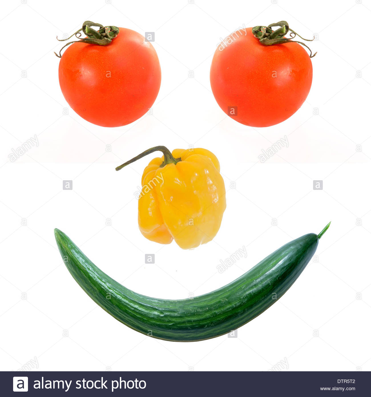 Smiley Face Vegetables Stock Photos & Smiley Face Vegetables Stock ...