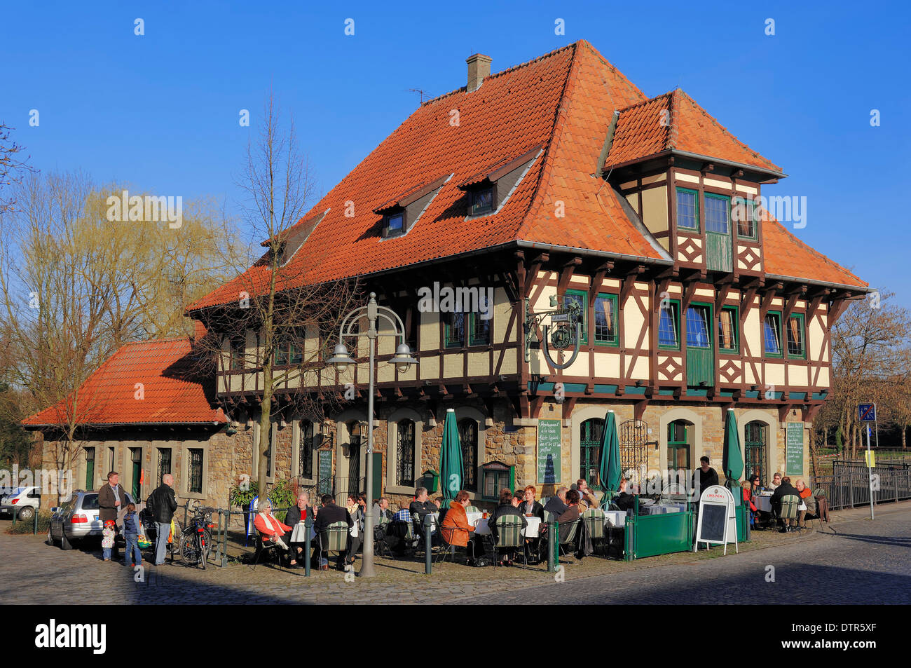 Restaurant 'Schlossmuehle', Burgsteinfurt, Steinfurt, Munsterland ...