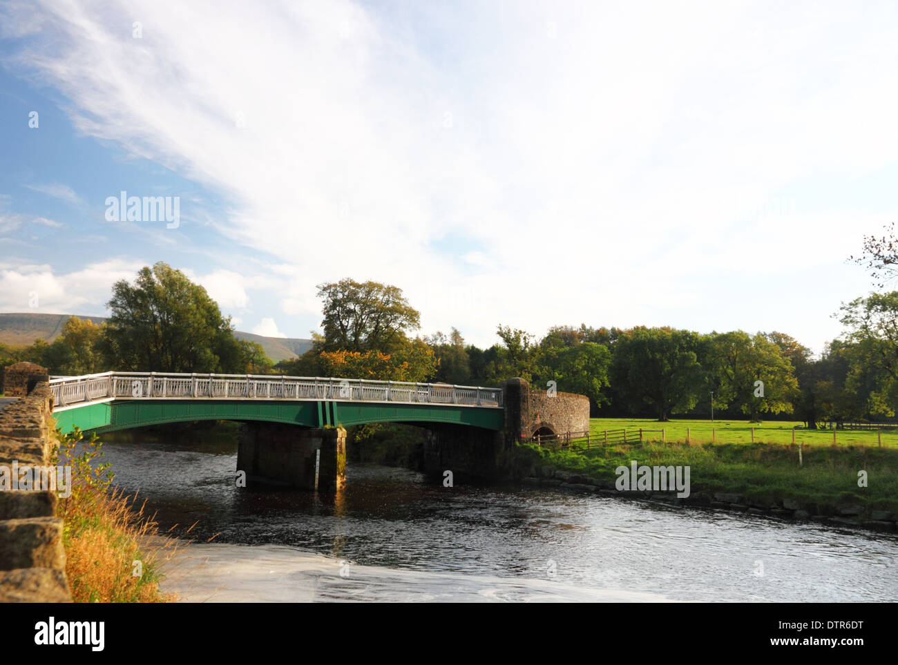 Ribble river bridge hi-res stock photography and images - Alamy