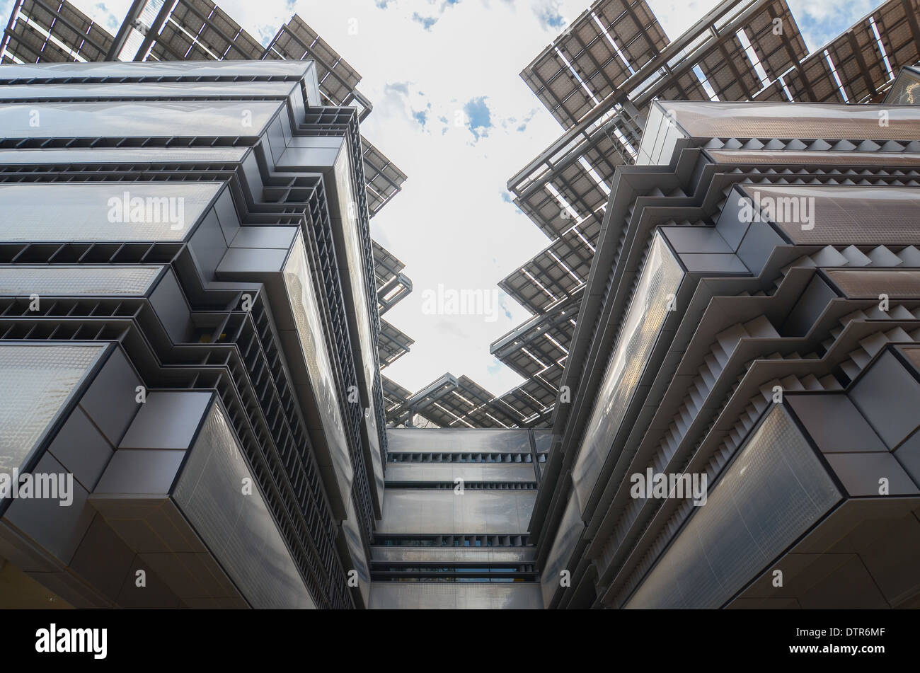 Masdar City in Abu Dhabi, UAE, described as "one of the most ...