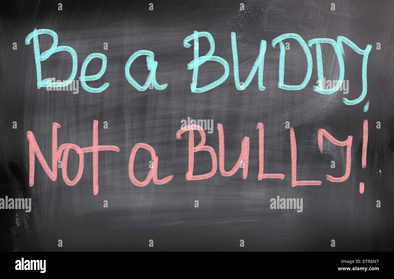 Bullying school poster hi-res stock photography and images - Alamy