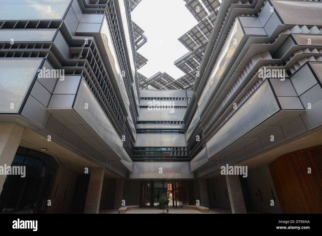 Masdar City in Abu Dhabi, UAE, described as "one of the most ...