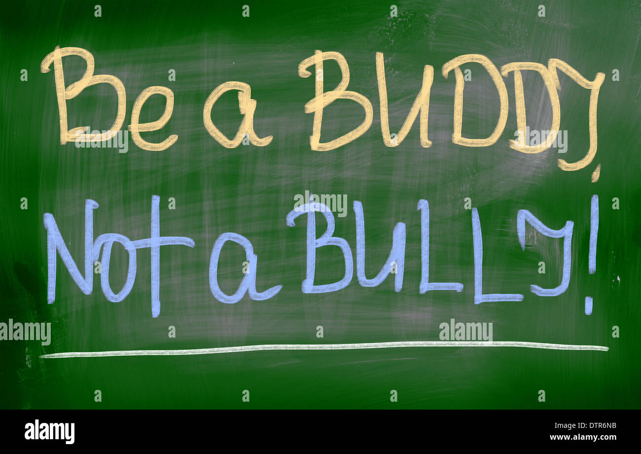Bullying School Poster High Resolution Stock Photography and Images - Alamy