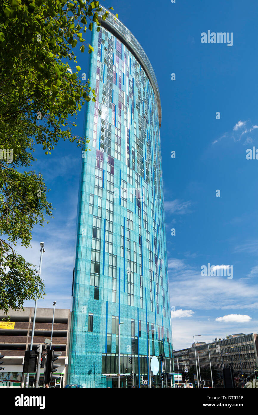 The Beetham Tower Birmingham West Midlands England UK Stock Photo - Alamy
