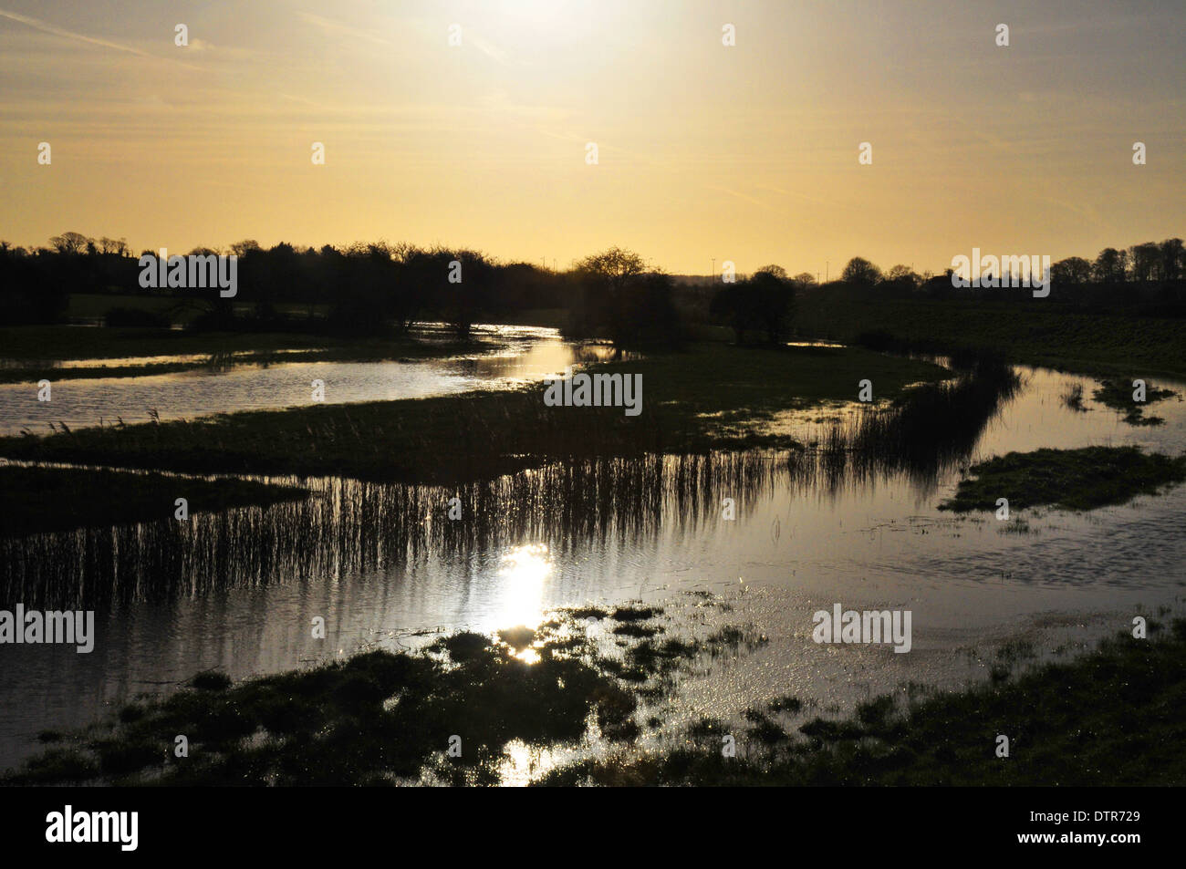 Flooded culvert hi-res stock photography and images - Alamy