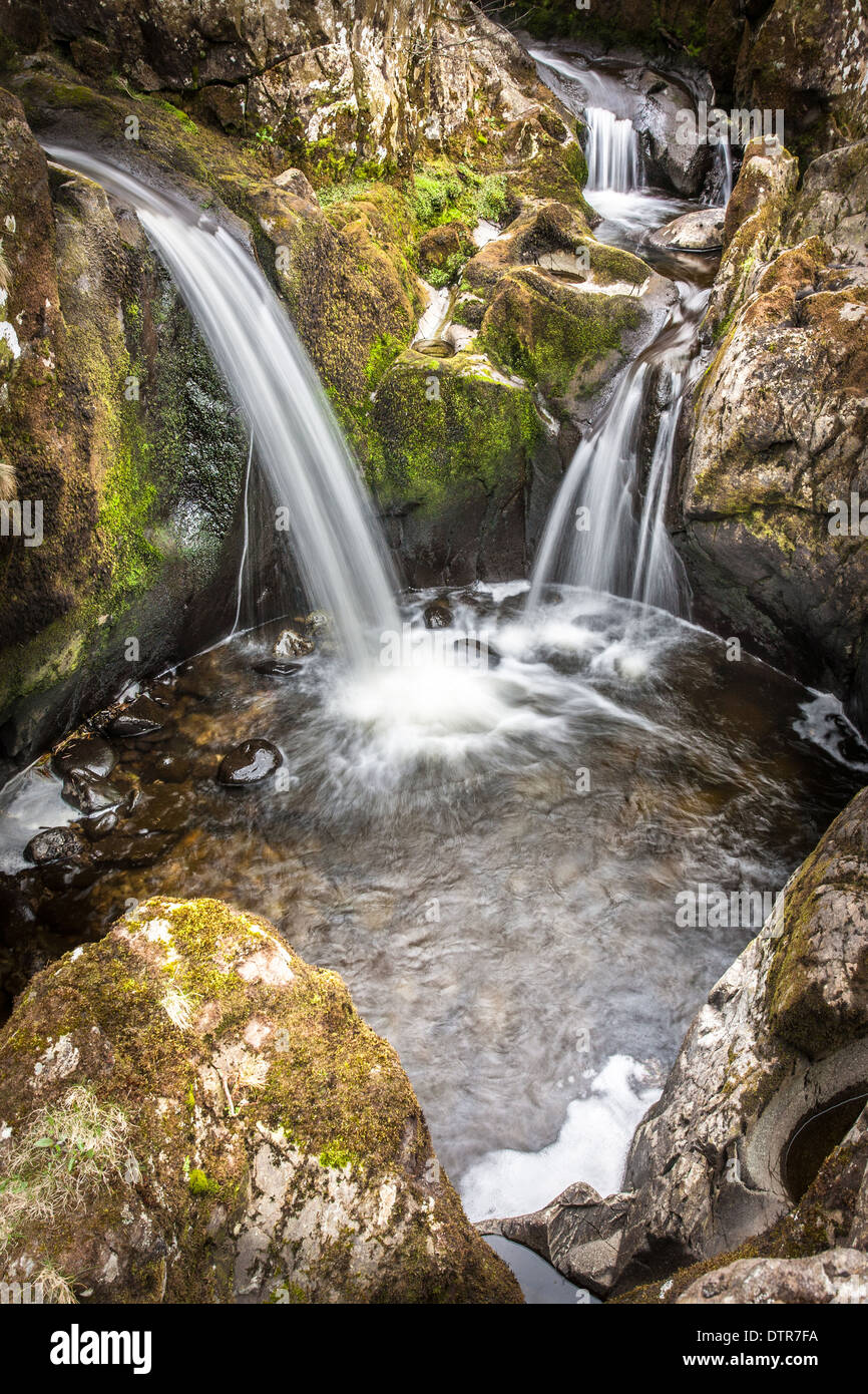 Watendlath Beck near Keswick, Cumbria, England Stock Photo - Alamy