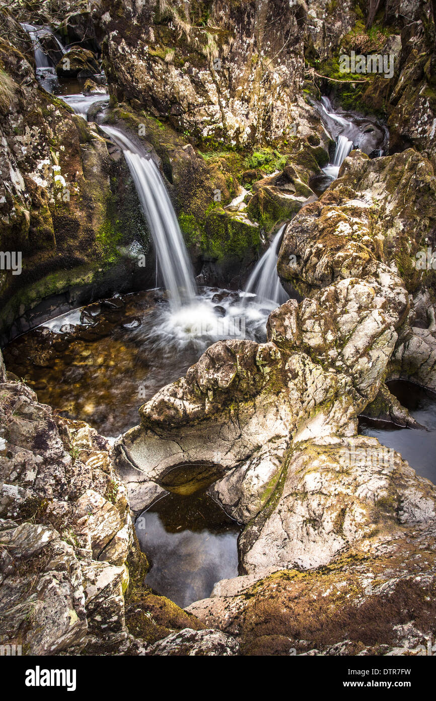 Watendlath Beck near Keswick, Cumbria, England Stock Photo - Alamy