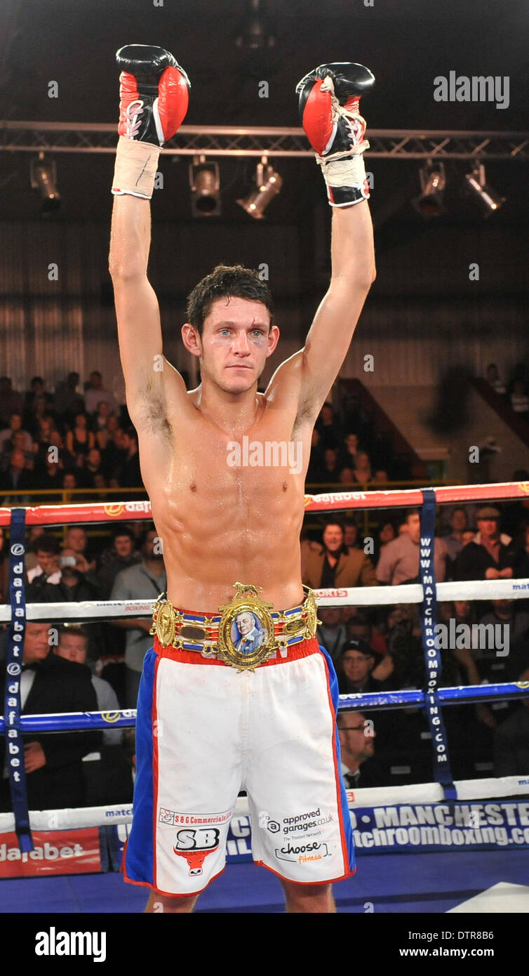 Hull, UK. 22nd Feb, 2014. Matchroom Boxing Fighting Pride evening from ...