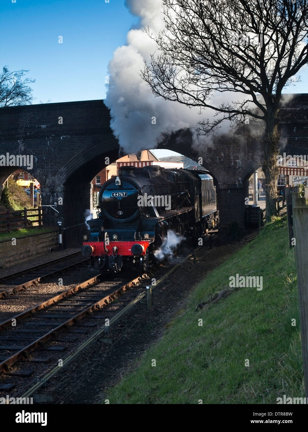 North Norfolk Railway Steam Train Stock Photo - Alamy