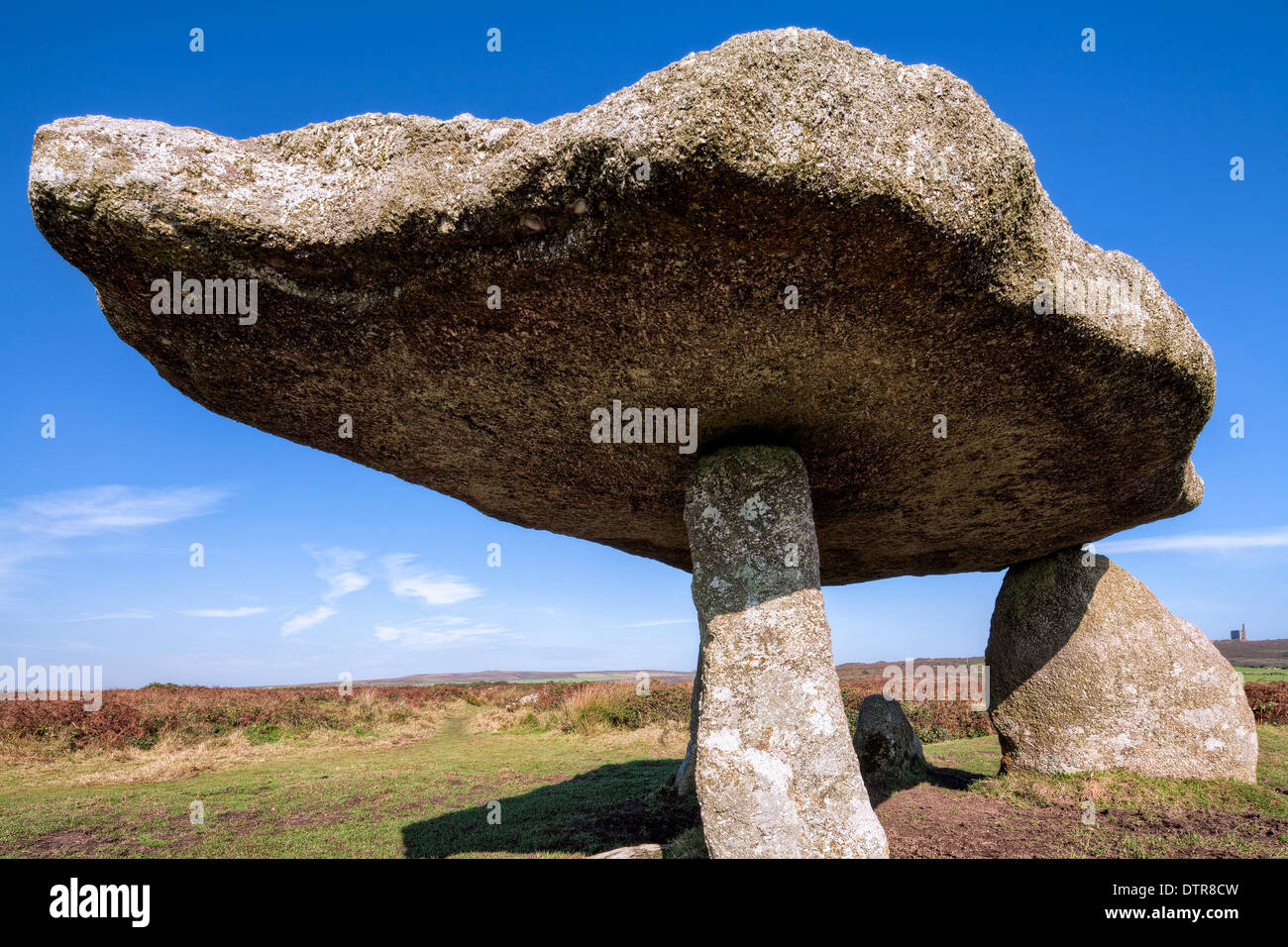 Lanyon Quoit Cornwall England UK Stock Photo - Alamy