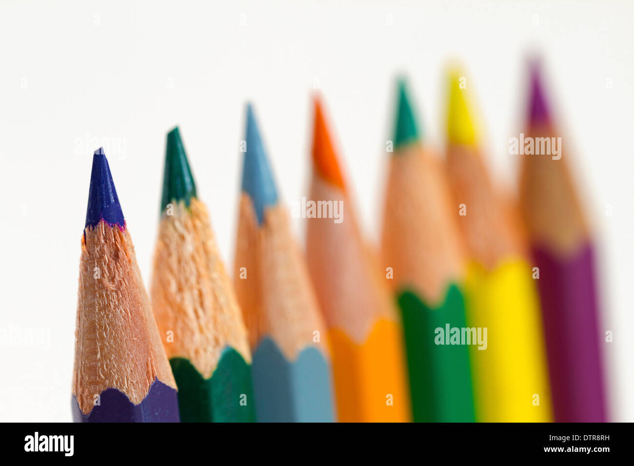 Seven pencils hi-res stock photography and images - Alamy
