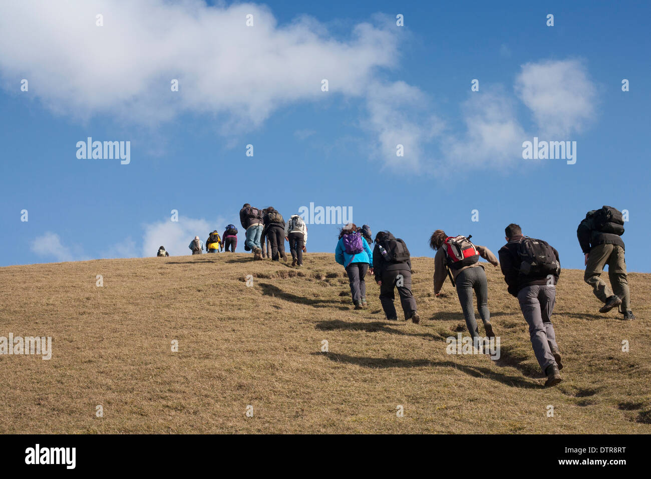 Brow of hill hi-res stock photography and images - Alamy