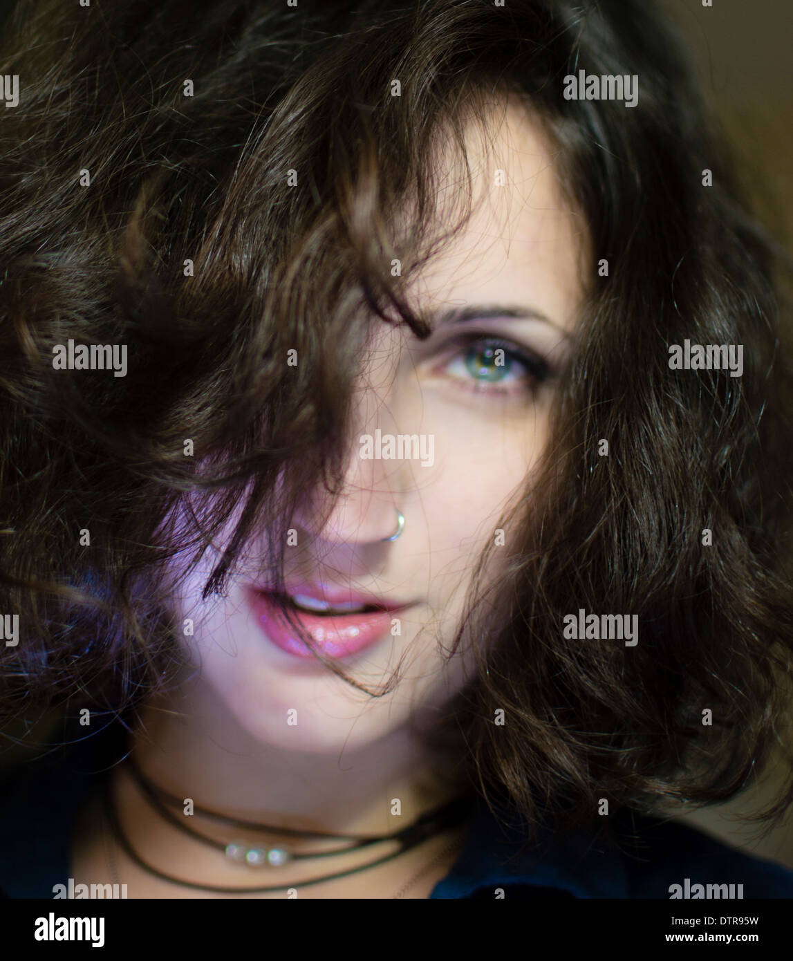 Young female early 20s portrait hi-res stock photography and images - Alamy