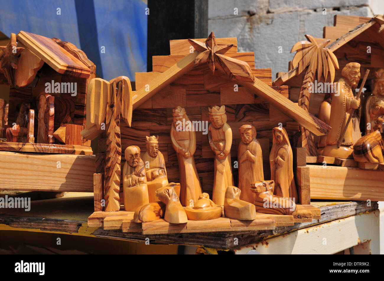 Church of St. Gabriel, Nazareth, Israel Stock Photo - Alamy