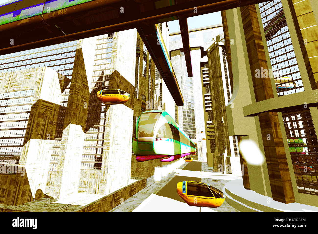 Suburban dystopia hi-res stock photography and images - Alamy