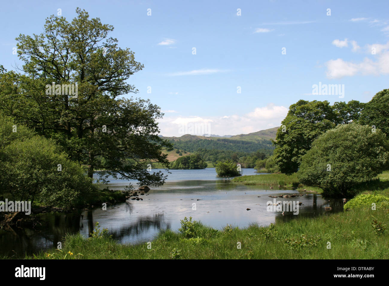 Rydal village hi-res stock photography and images - Alamy