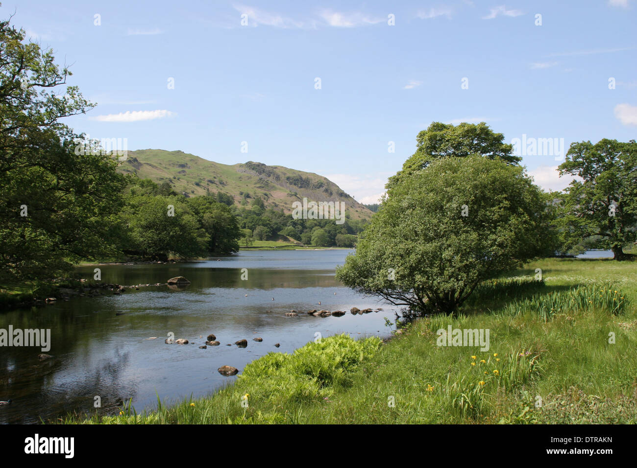 Rydal village lake district uk hi-res stock photography and images - Alamy