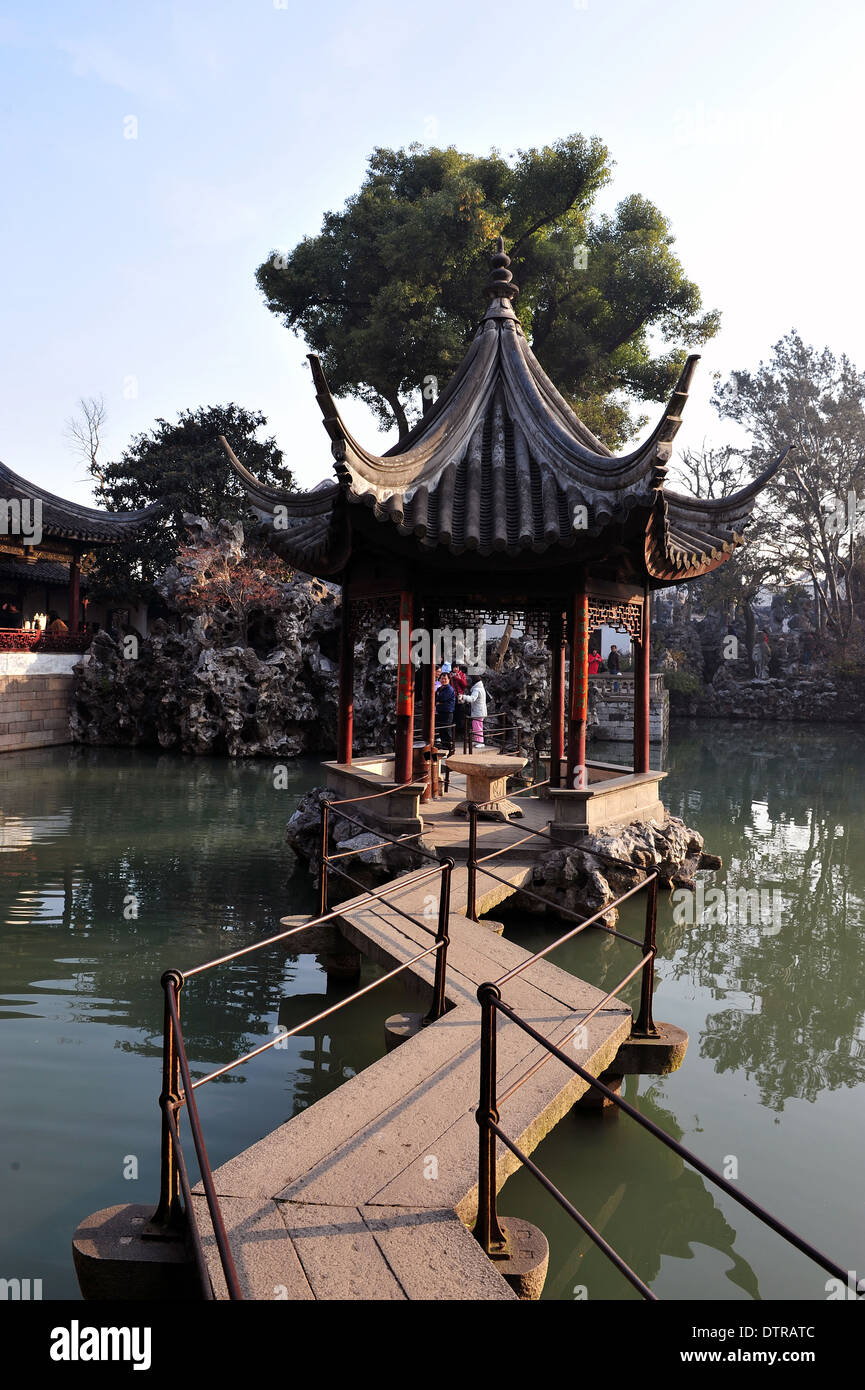Classical Gardens of Suzhou Stock Photo - Alamy