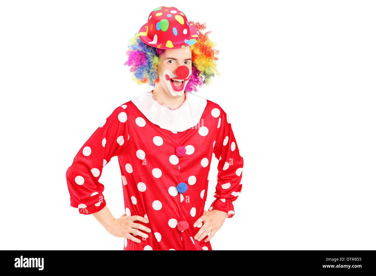 Clown costume hi-res stock photography and images - Alamy