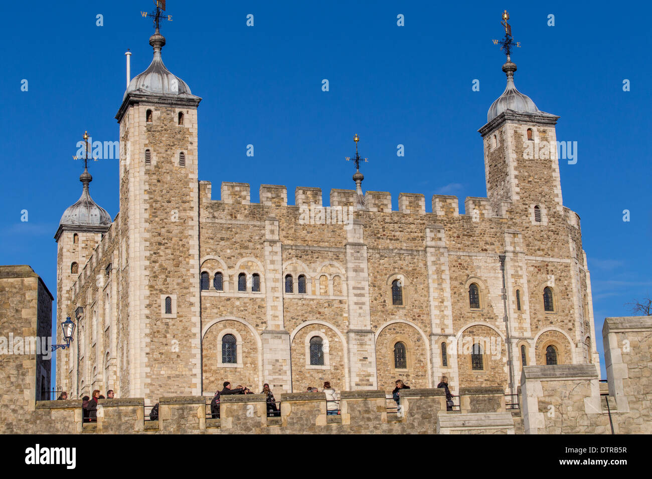 The White Tower in the Tower of London Stock Photo - Alamy