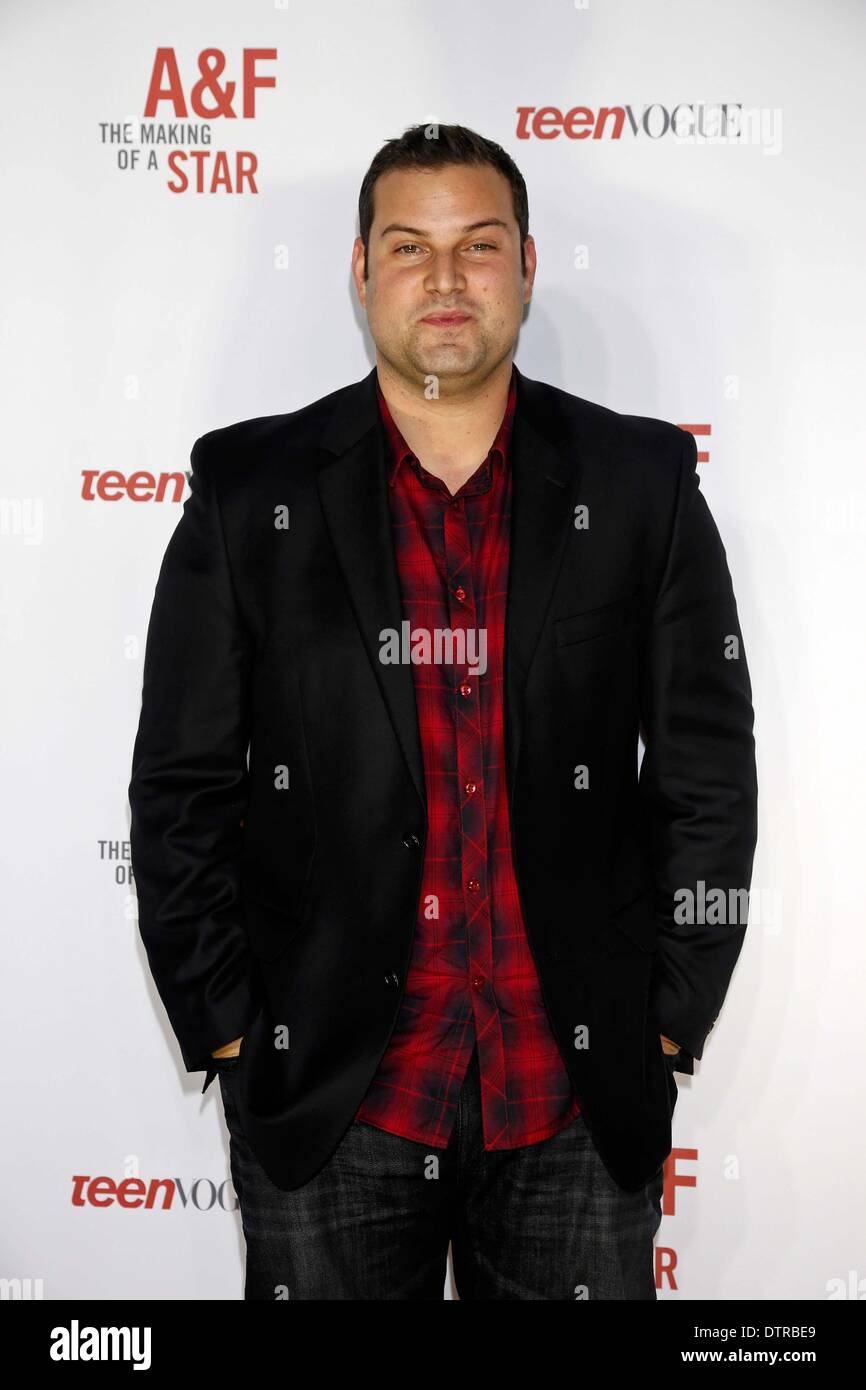 Hollywood, California, USA. 22nd Feb, 2014. MAX ADLER.Abercrombie ...