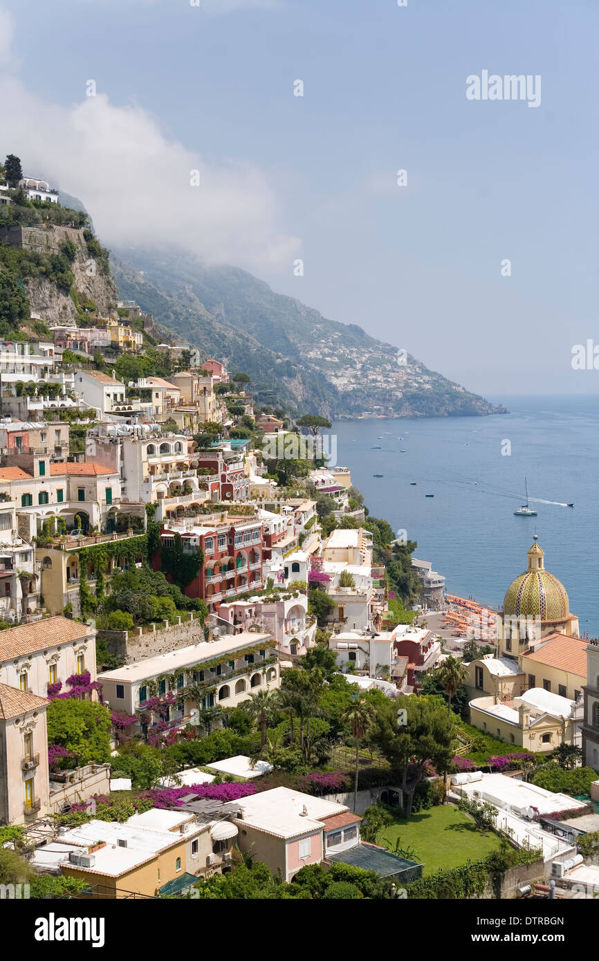 Positano italy hi-res stock photography and images - Alamy