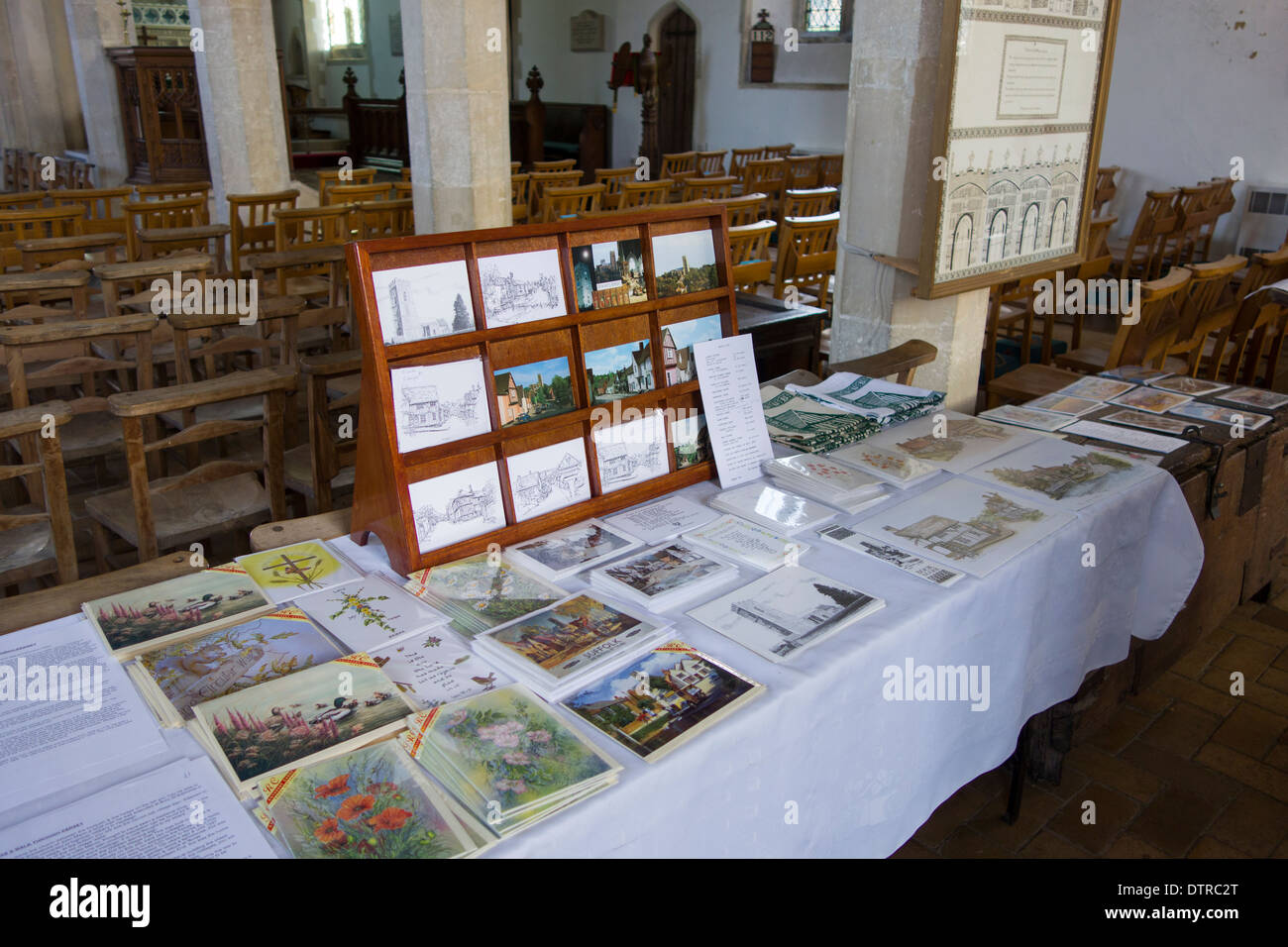 Trust on display: an unattended selection of postcards and souvenirs on ...