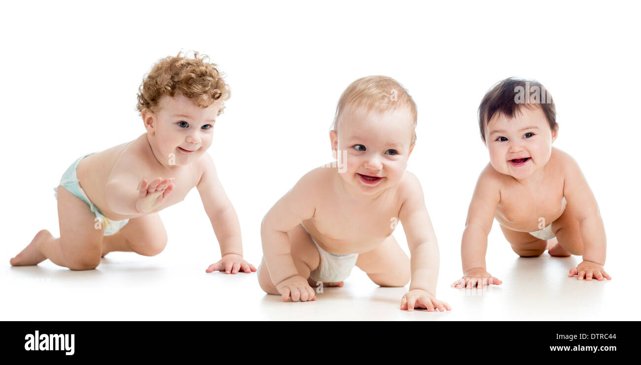 Babies group hi-res stock photography and images - Alamy
