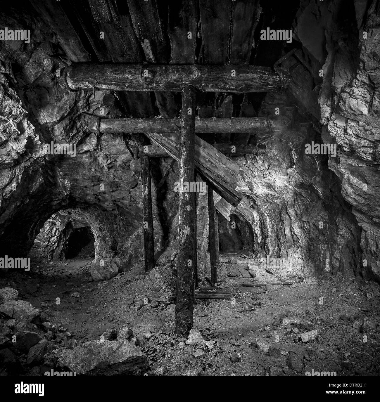 Old Abandoned Adit High Resolution Stock Photography and Images - Alamy