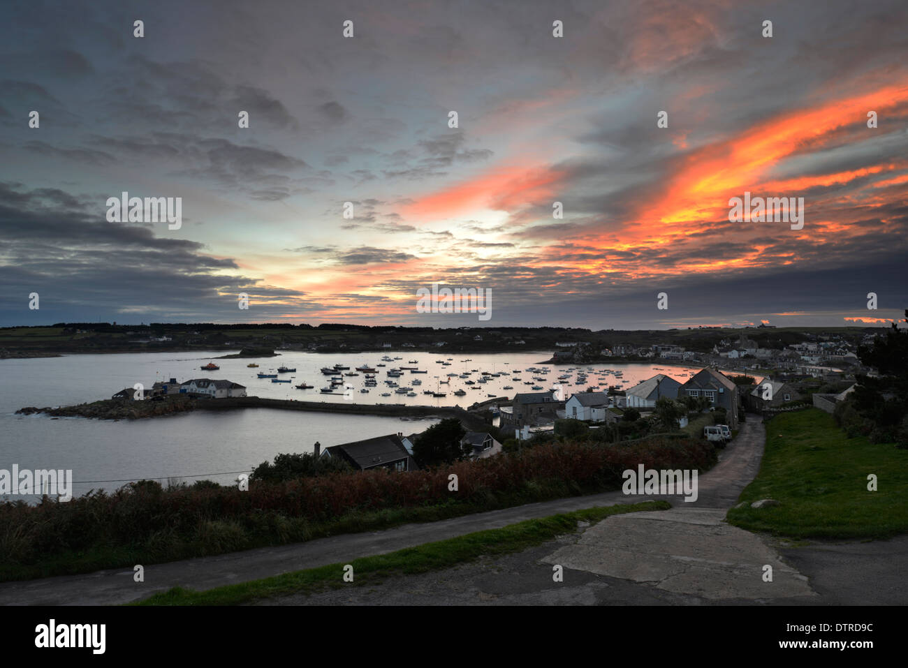 Hugh town garrison hi-res stock photography and images - Alamy